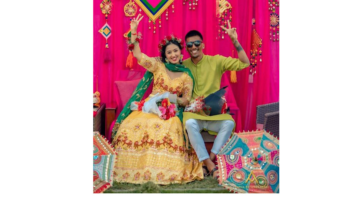 विवाह बन्धनमा बाधिँदै पूर्वकप्तान चेमजोङ | Nepal Naksa