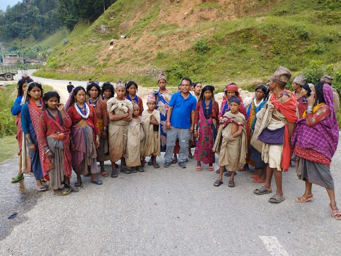 राउटे बस्तीमा दसैँको चटारो | Nepal Naksa