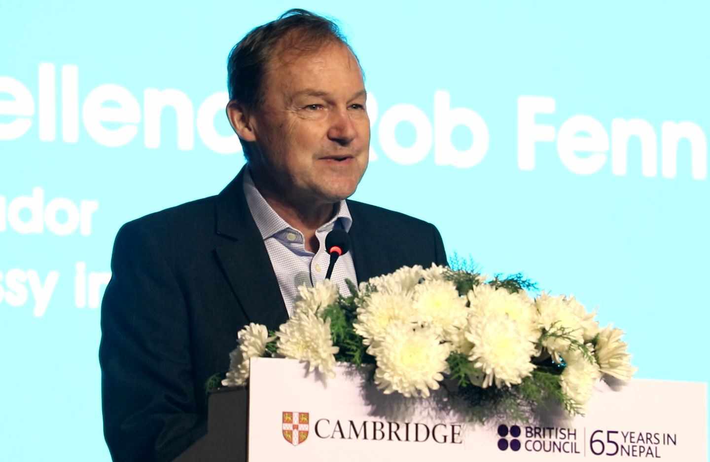 द क्याम्ब्रिज लर्नर अर्वाड सम्पन्न | Nepal Naksa