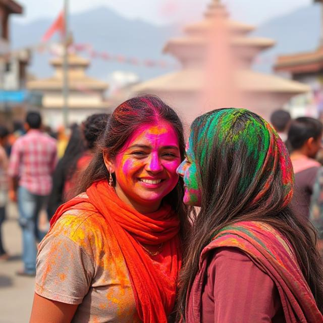 सुरक्षित, स्वस्थ र सुखद होली मनाउन सुझाव | Nepal Naksa