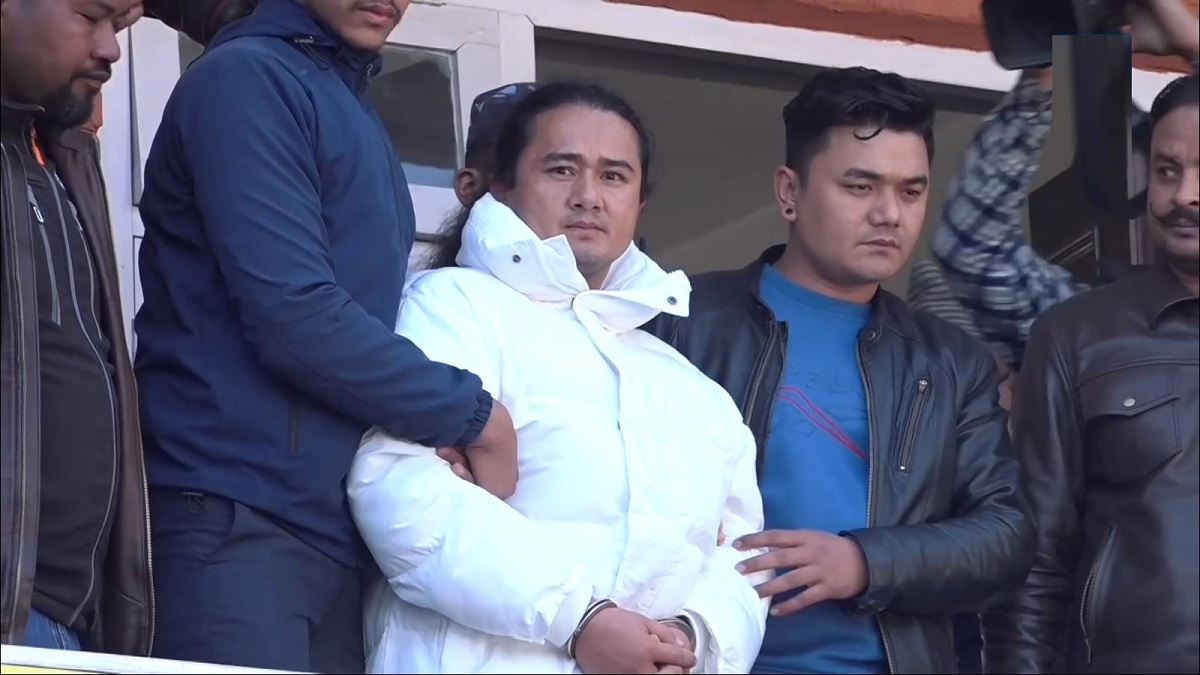 रामबहादुर बम्जनले पाए सफाइ | Nepal Naksa