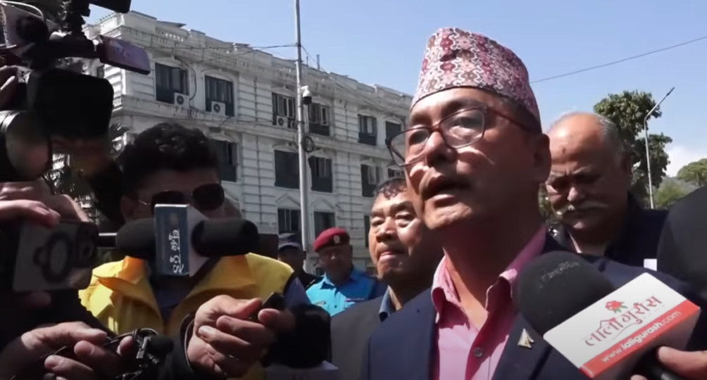 लिङ्देनको चेतावनी: प्रधानमन्त्रीलाई भाग्न हेलिकोप्टर दिन्छौं | Nepal Naksa