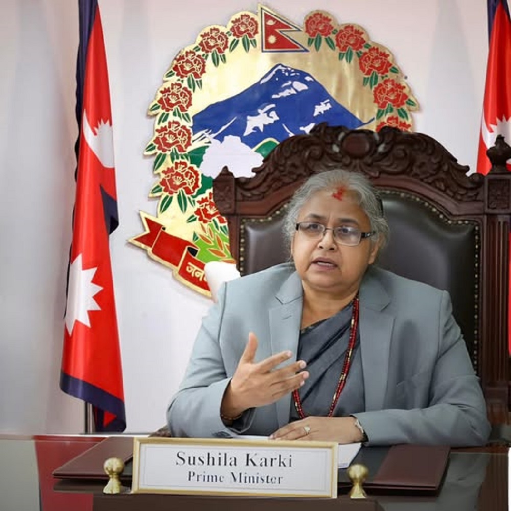 बाढी पहिरोका कारण भएको क्षतिप्रति प्रधानमन्त्री कार्कीद्वारा दुःख व्यक्त | Nepal Naksa